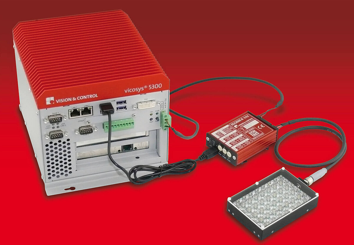 Press news | Vision & Control