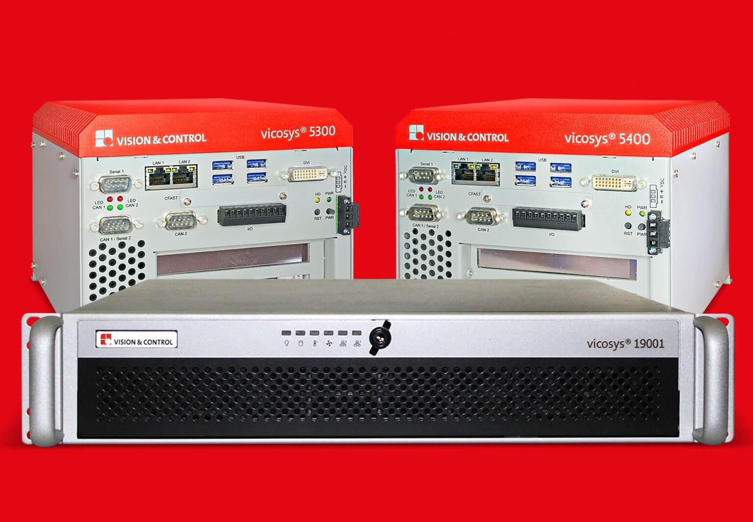 Vision Systeme Mehrkamerasysteme | Vision & Control