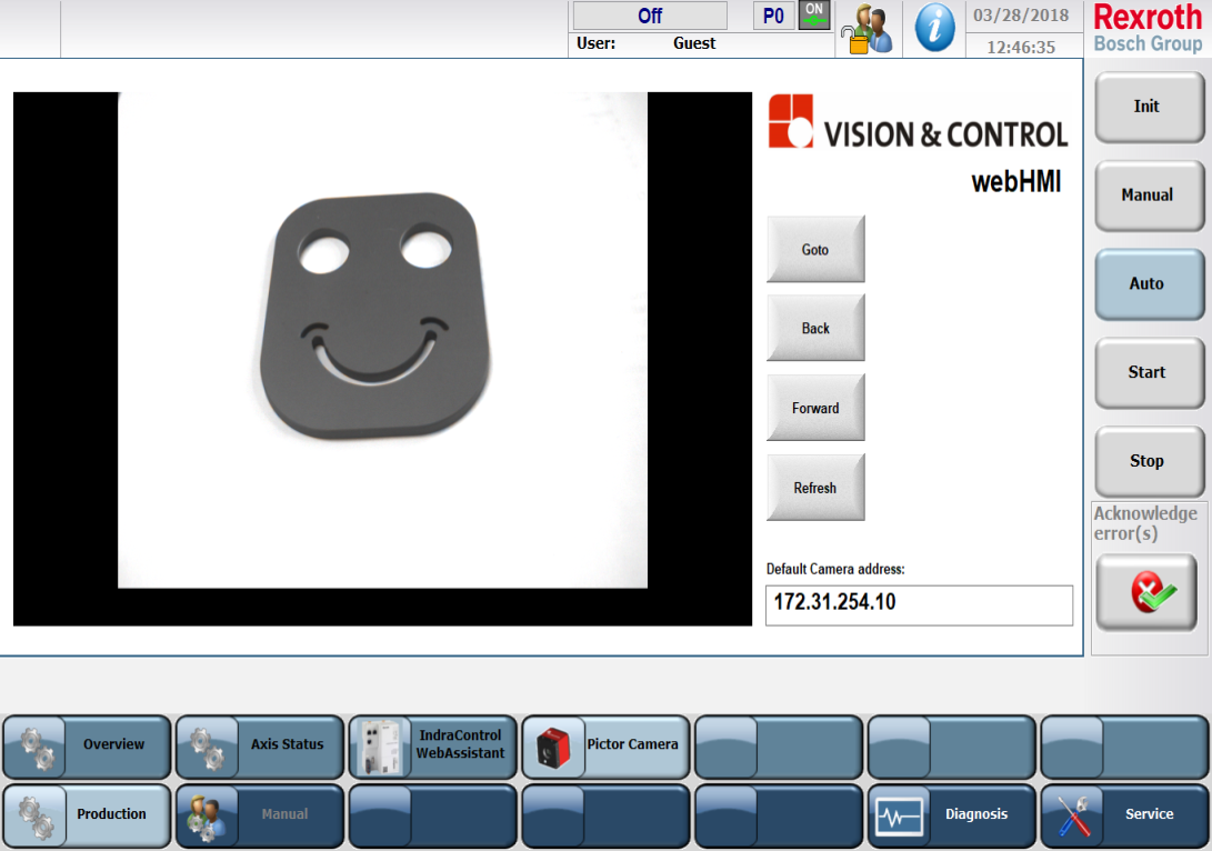 webHMI | Prozessvisualisierung vicosys® | pictor®