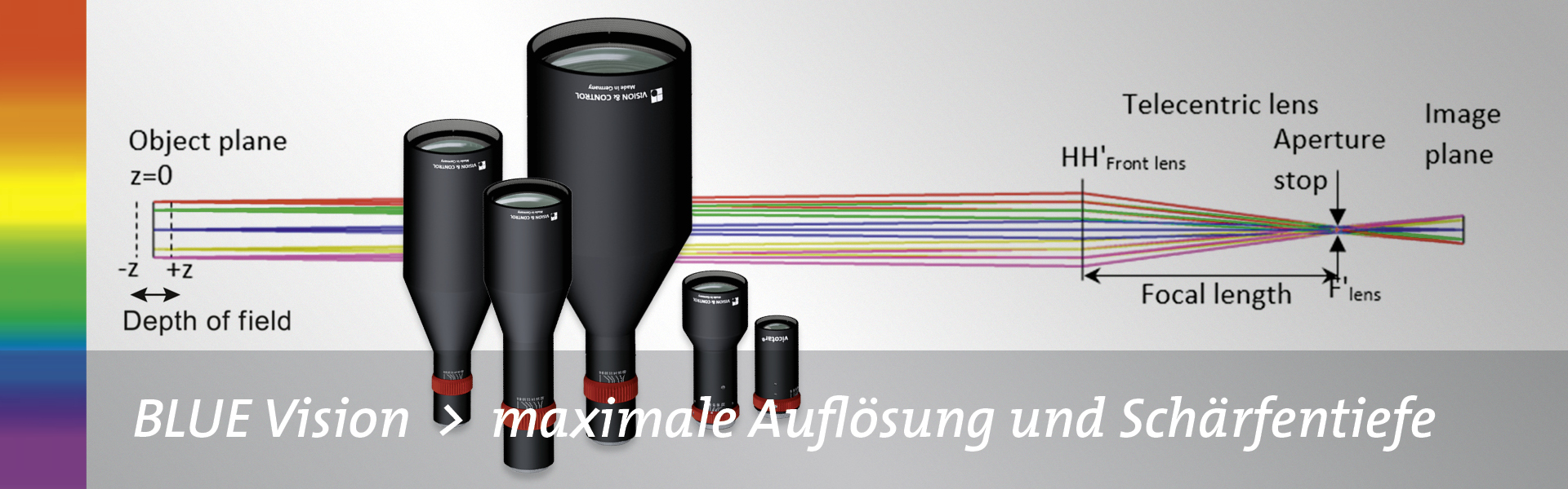 Vision & Control | Components for industrial machine vision | Suhl