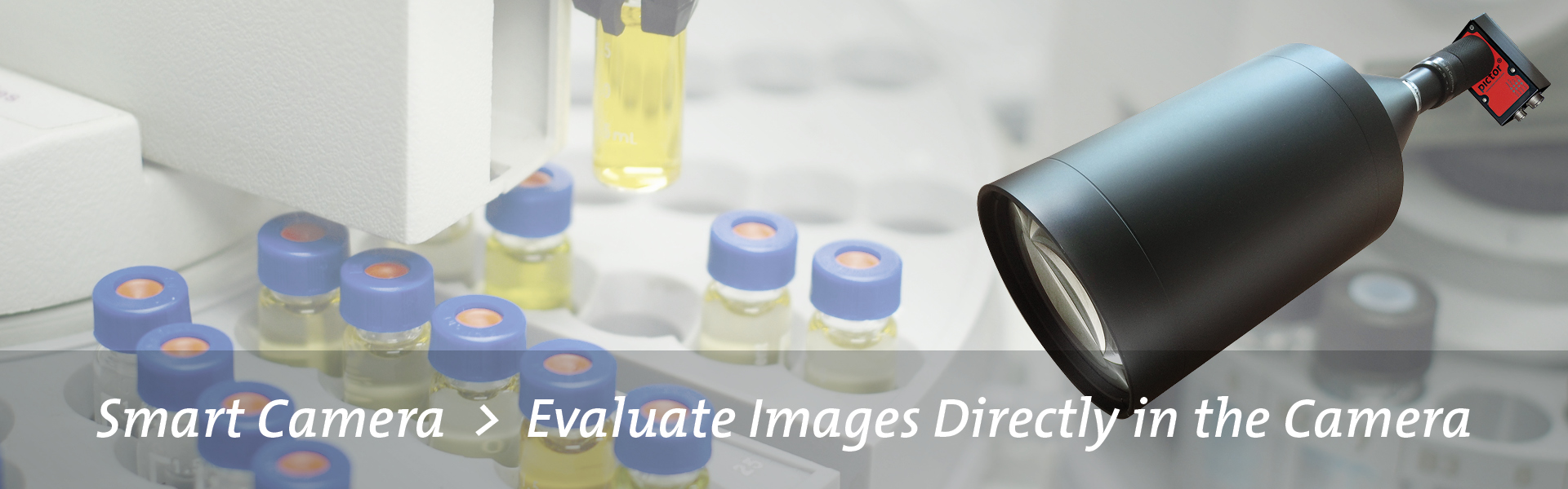 Vision & Control | Components for industrial machine vision | Suhl