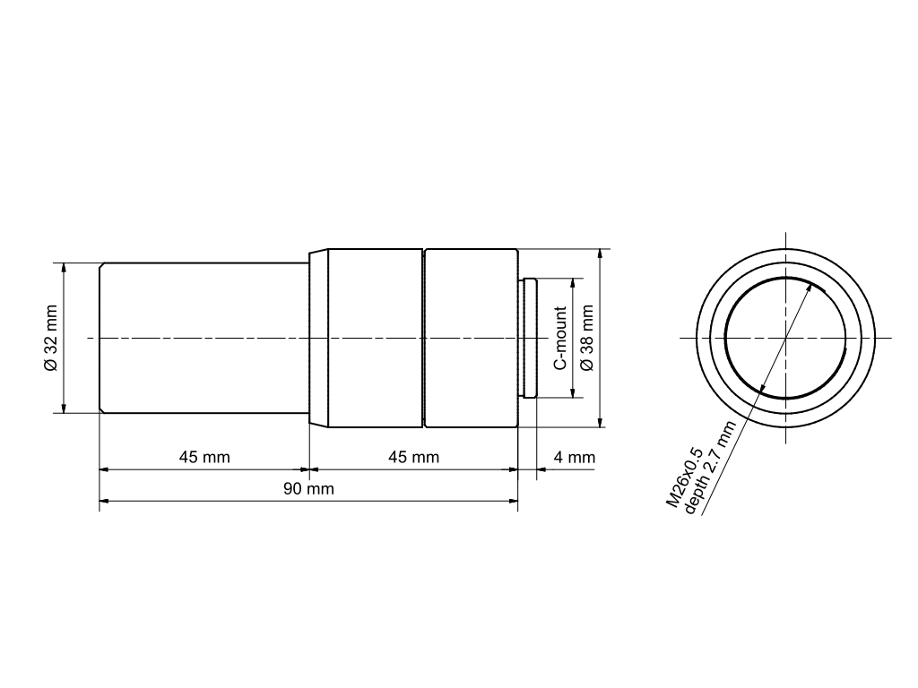 vicotar® Telecentric Lens - T51/0.8