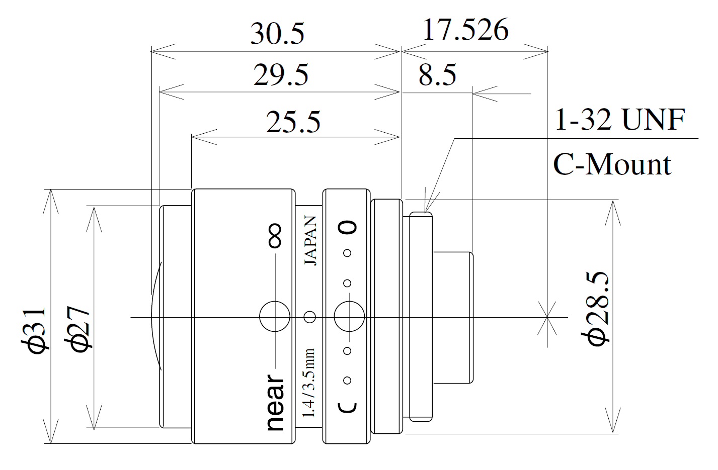 Entocentric Lens - VCN 1.4/3.5
