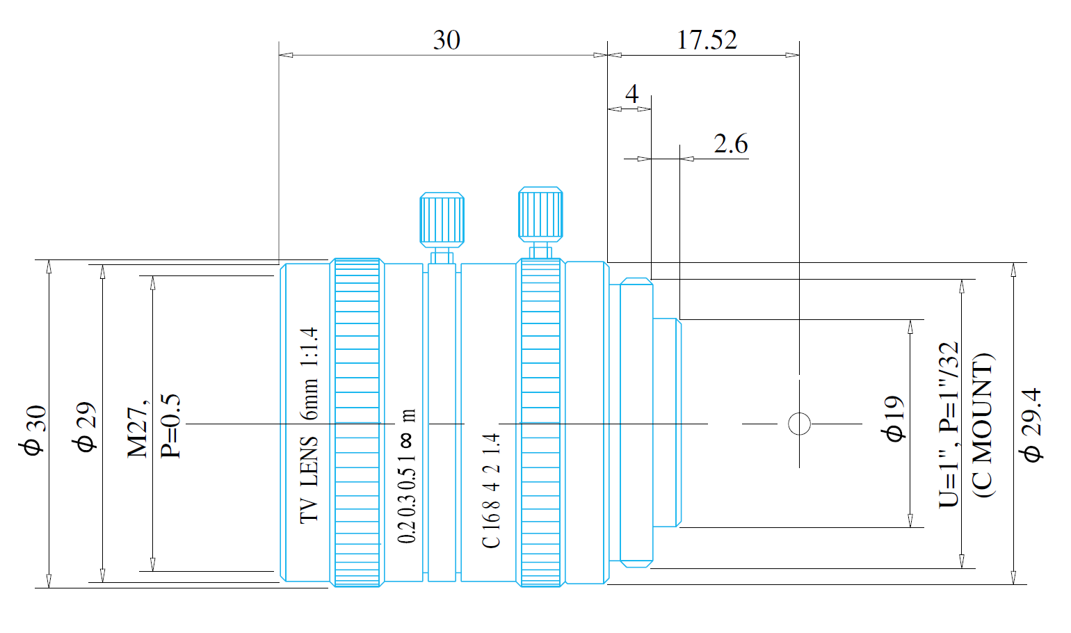 Entocentric lenses productfinder | Vision & Control