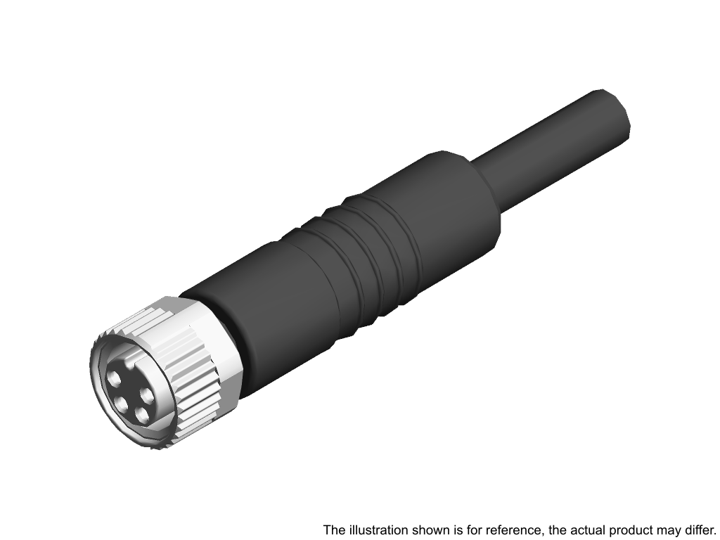 Accessory for Lighting - Cable-M8-4p-4A-straight-10m