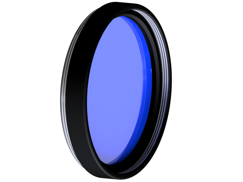 Colour Filter Blue - Colour filter blue M34x0.5