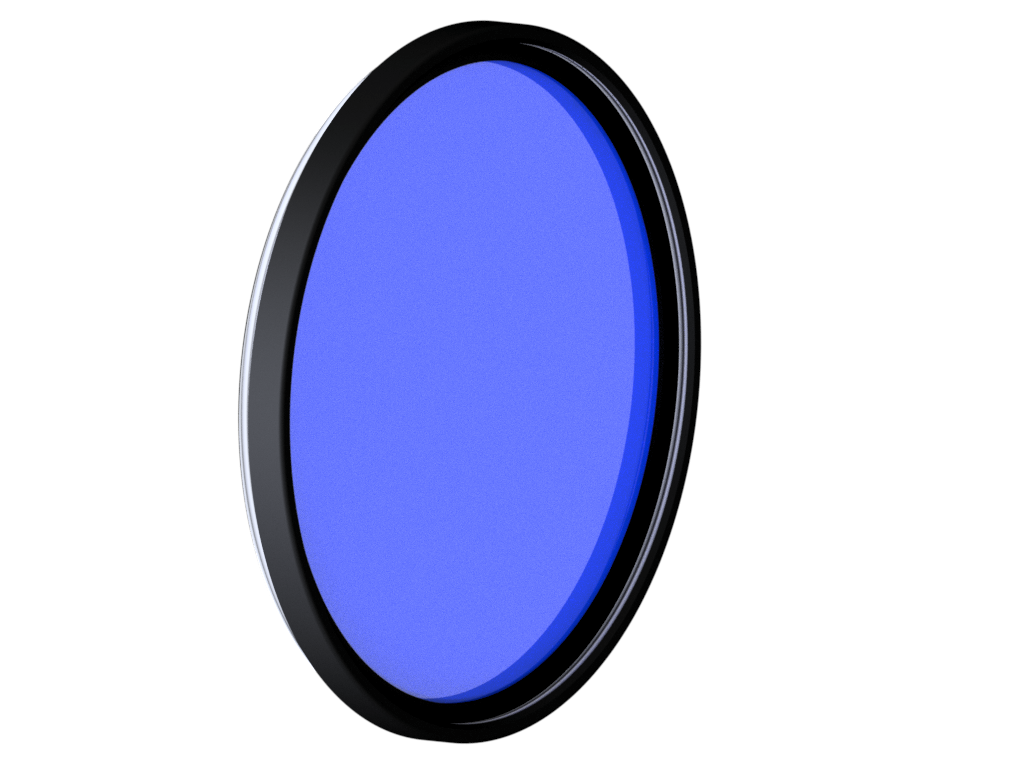Colour Filter Blue - Colour filter blue M67x0.75