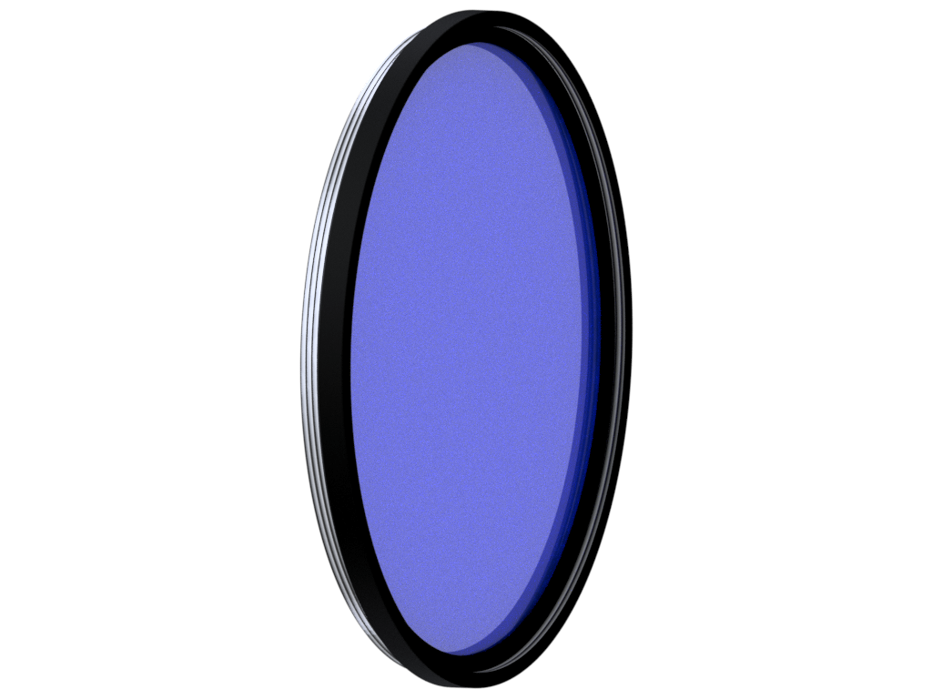 Colour Filter Blue - Colour filter blue M77x0.75