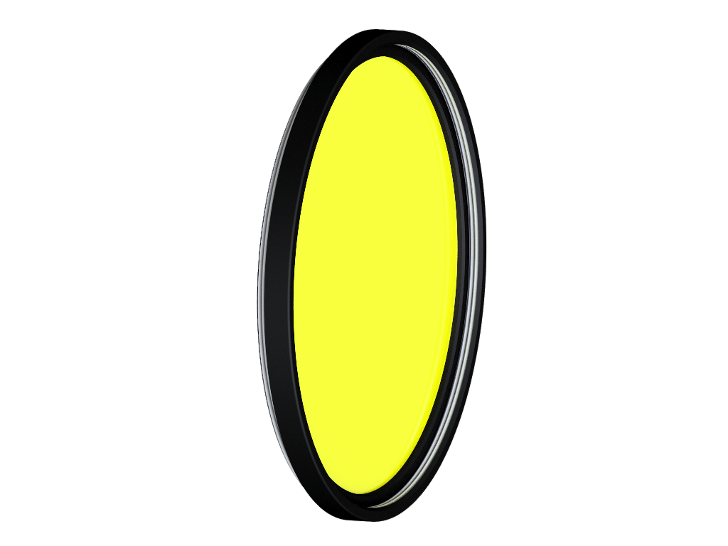 Colour Filter Yellow - Colour filter yellow M100x1
