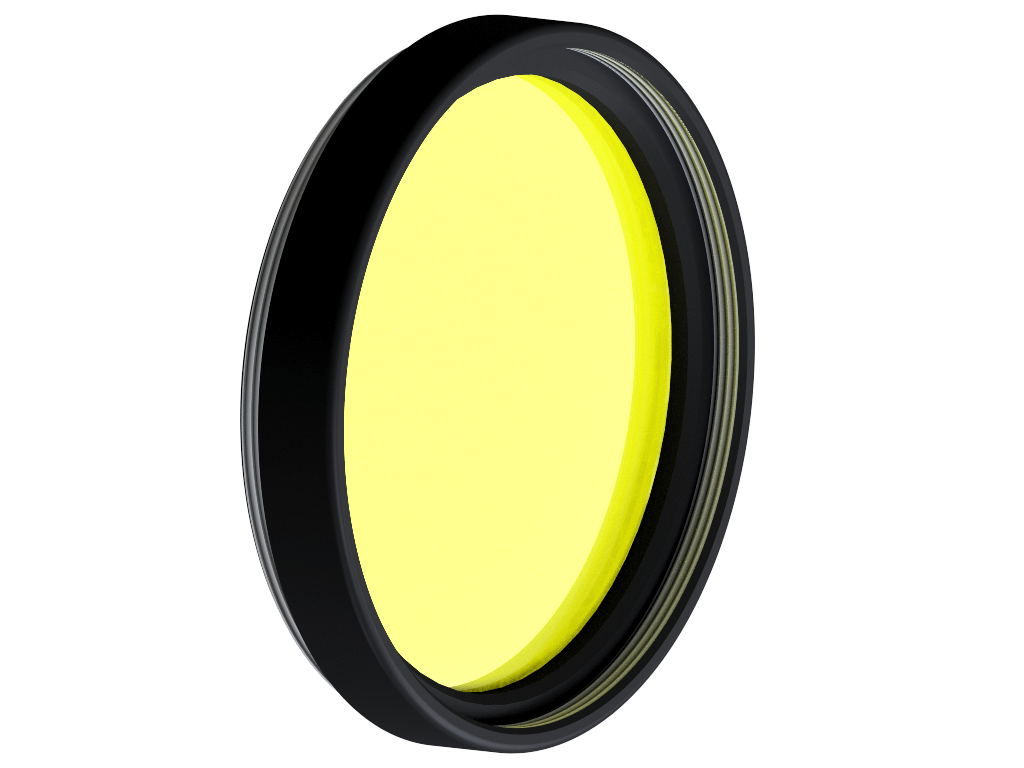 Colour Filter Yellow - Colour filter yellow M34x0.5