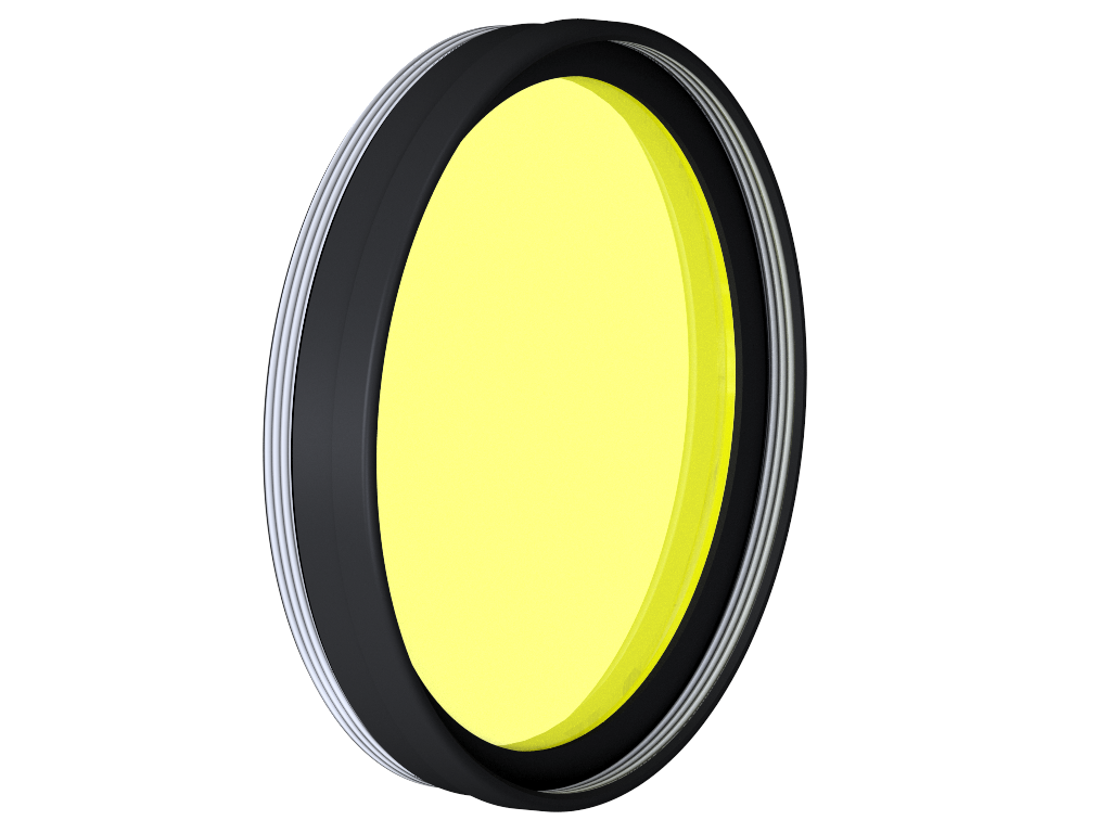 Colour Filter Yellow - Colour filter yellow M39x0.5