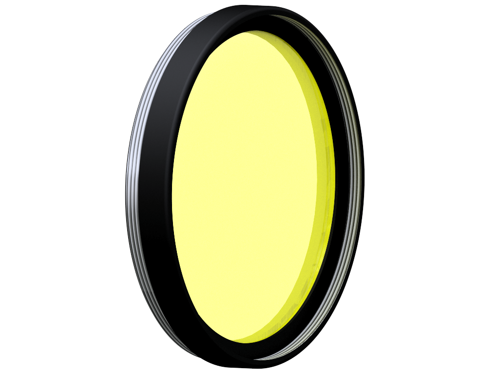 Colour Filter Yellow - Colour filter yellow M40.5x0.5