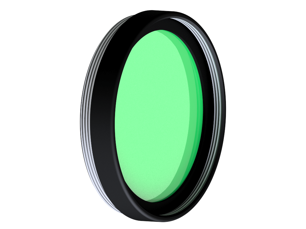 Colour Filter Green - Colour filter green M30.5x0.5