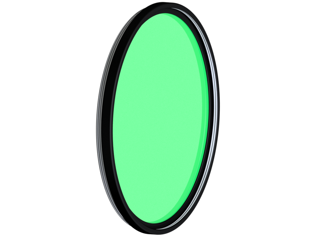 Colour Filter Green - Colour filter green M77x0.75