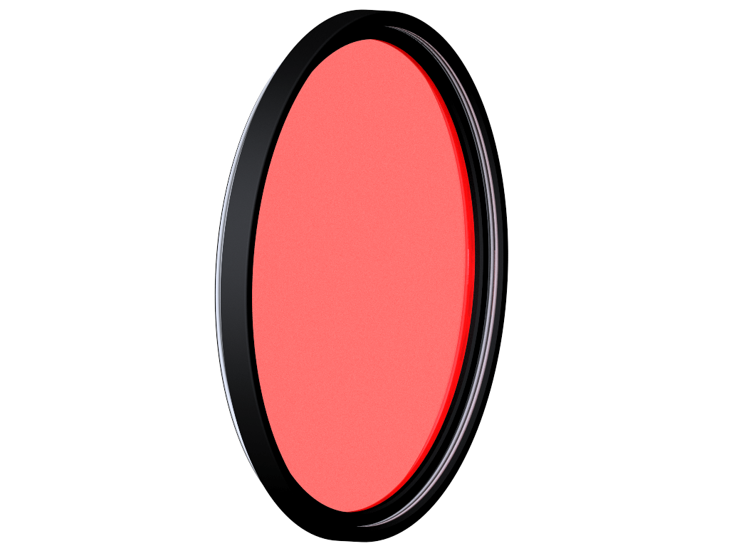Colour Filter Red - Colour filter red M100x1