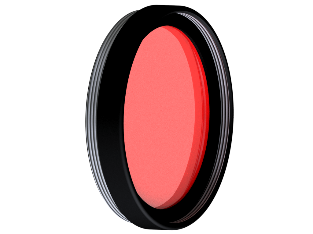 Colour Filter Red - Colour filter red M30.5x0.5