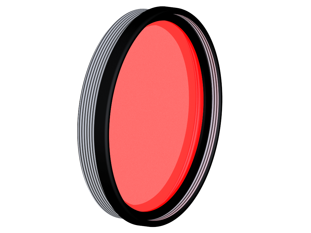 Colour Filter Red - Colour filter red M35.5x0.5