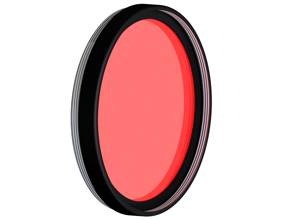 Colour Filter Red - Colour filter red M40.5x0.5