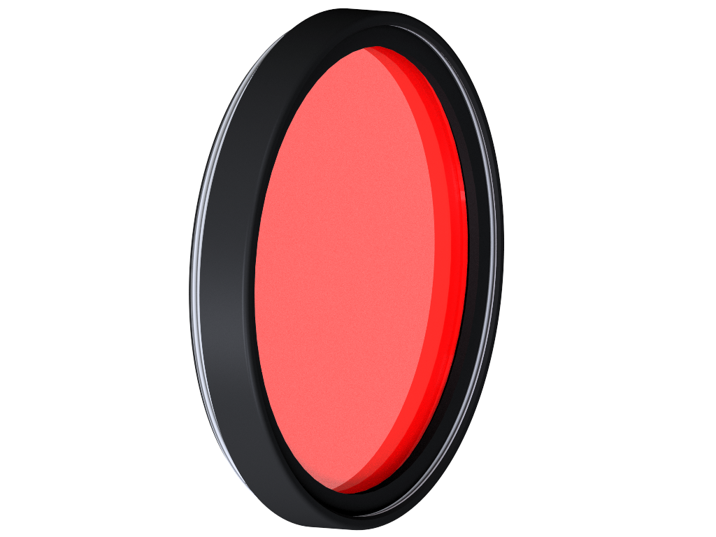 Colour Filter Red - Colour filter red M46x0.75