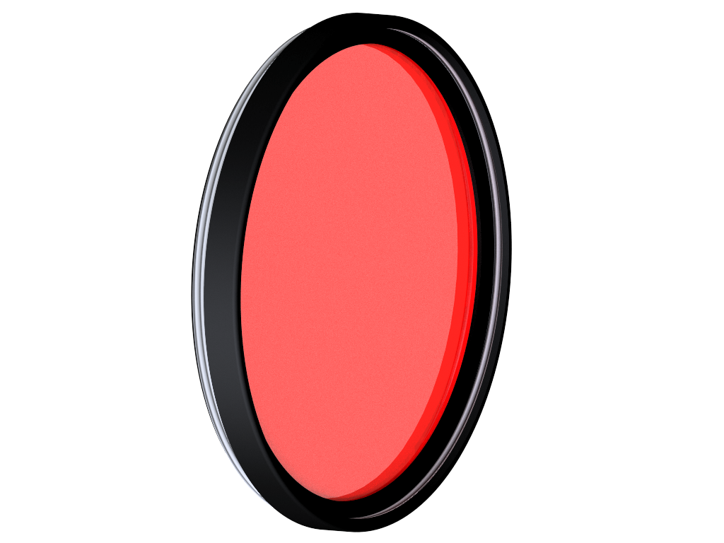 Colour Filter Red - Colour filter red M52x0.75
