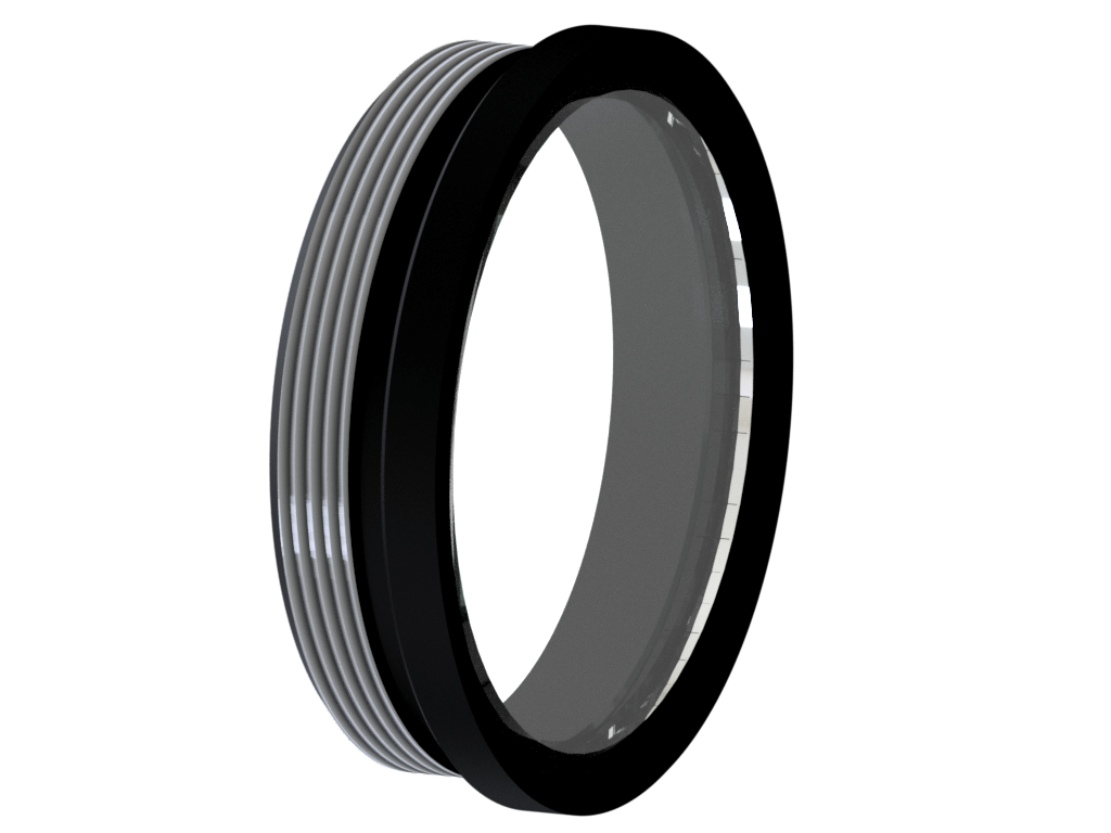 Accessory - Plane plate 2 mm